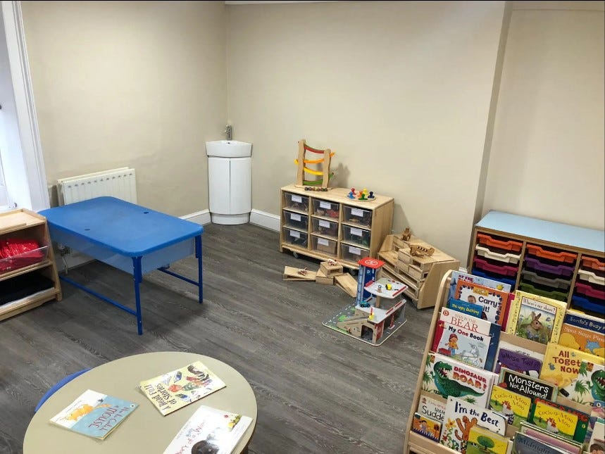 Childcare in Cranford - Adam linn - Medium