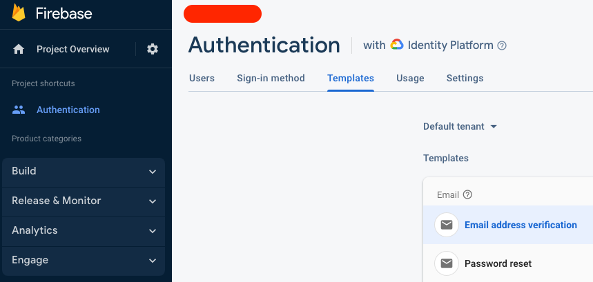 How to avoid Google Identity Platform emails getting marked as spam or having Firebase as the ...