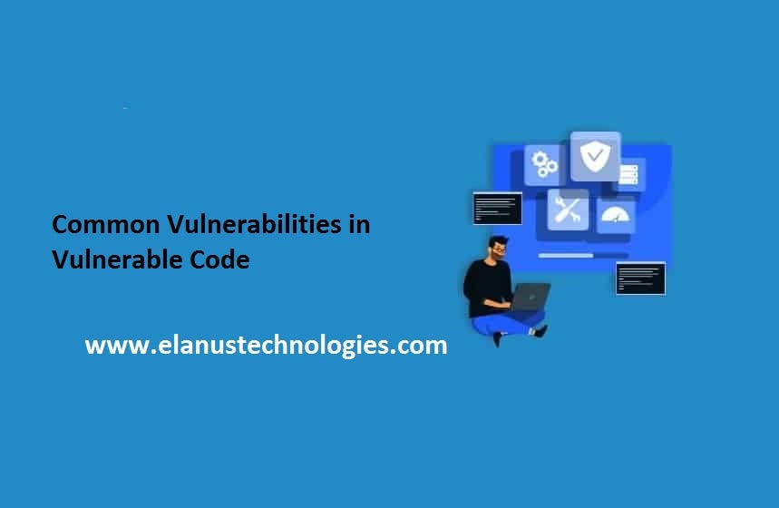 Types of Some Important Common Vulnerability in Vulnerable Code | by Elanus Technologies | Jul ...