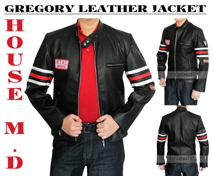 House M.D. Gregory Leather Jacket | by ashleythompson902 | Medium