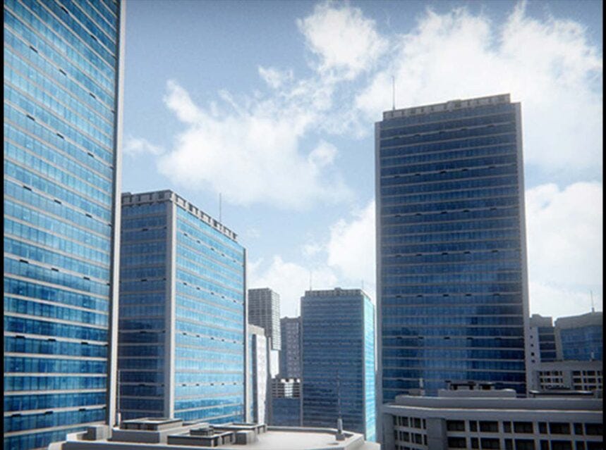 City Skyline : Download Free Asset For Unity - eman abrar - Medium
