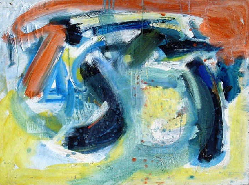 John Grillo — American Abstract Expressionism | by Milena Olesińska ...