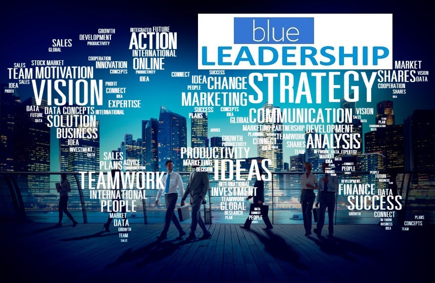 Equip to Win with the 4 Action Trigons of Blue Leadership Strategy | by ...