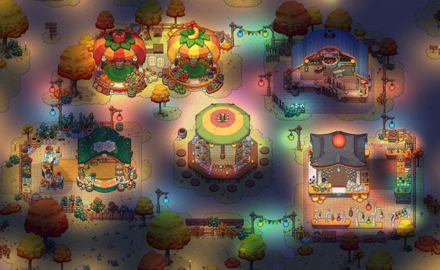 Writing the music for Pony Town’s Market update | by Wandering Artist ...