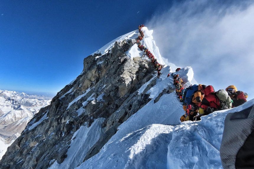 Die Todserie am Mount Everest. Spiegel Online… | by Ringo Tang ...