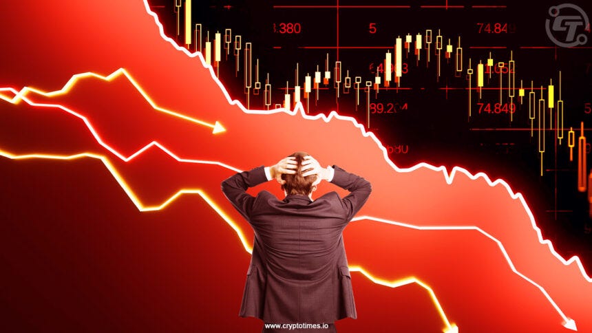 Crypto Market Sees $1.76B in Liquidations as BTC dips to $95k | by Crypto Point | Dec, 2024 | Medium