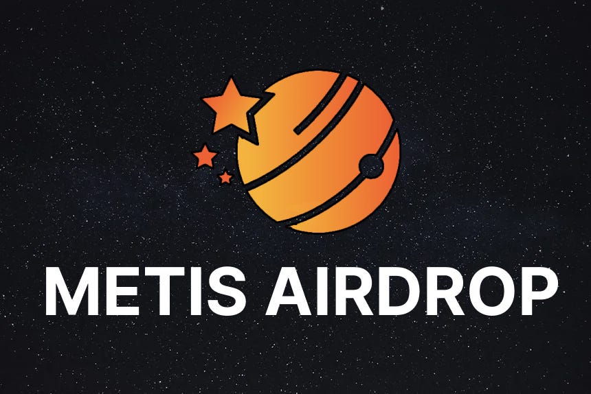 🚩 Metis $MTS Crypto Airdrop: Your Guide to Participating | by Trekking ...