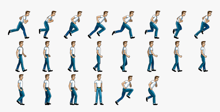 Spritesheet Human Unity Character Customization Using Spritesheets