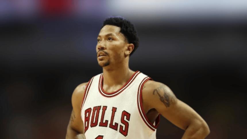 Alex Bazzell’s Sarcastic Slam Dunk: ‘Where’s Derrick Rose’s Jersey in ...