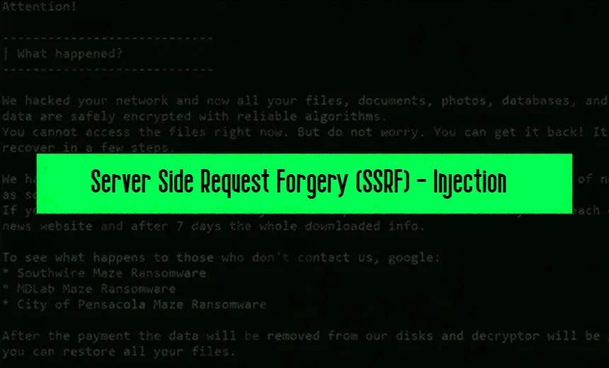 Vulnerability Vault: Breaking Down SSRF — Server Side Request Forgery (Part 2) | by Vikas Sharma ...