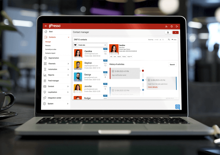 How to create and grow your email base | by iPresso | Medium