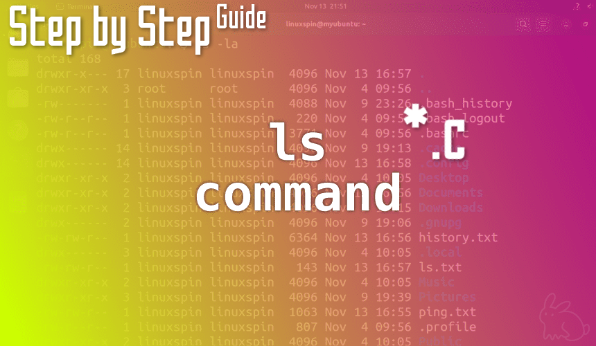 The Command “ls *.c” in the Terminal: A Step-by-Step Guide | by ...