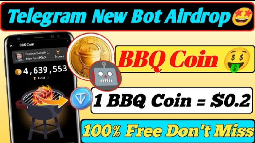 BBQ Coin Airdrop Guaranted $$. Who said BBQ ? Let’s go | by GetAirdrop ...