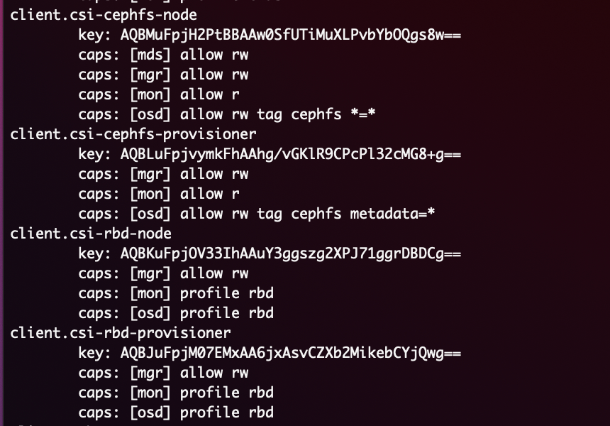 Using Ceph Cluster For Kubernetes Part 1 By Daegon Kim Medium