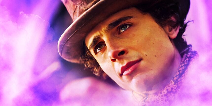 Why I Cried in Wonka’s Movie. Just another innocent movie for kids ...