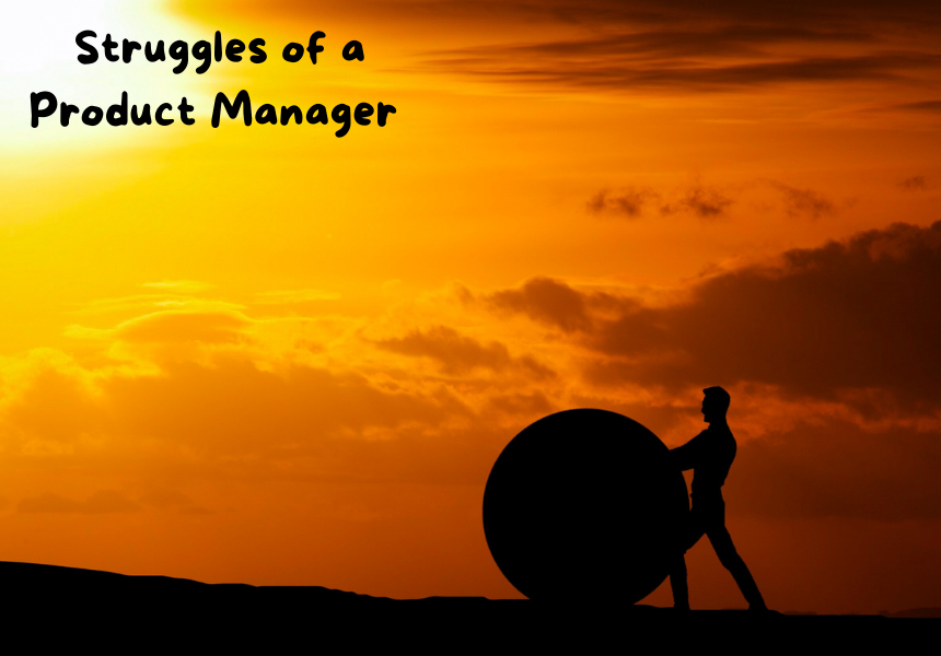 Struggles of a Product Manager. Being a Product Manager is not easy ...
