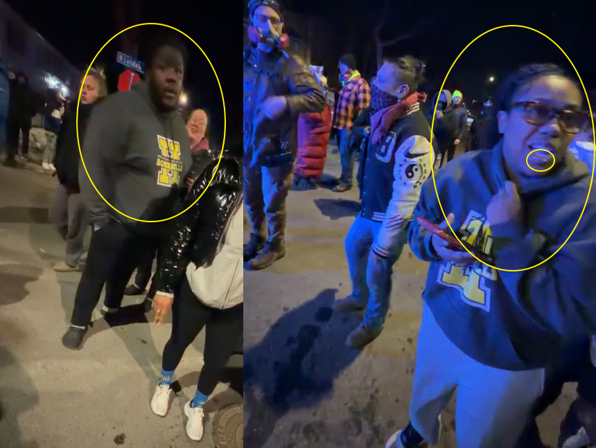 BOMBSHELL: Mom of baby at riot previously indicted on 1st degree murder ...