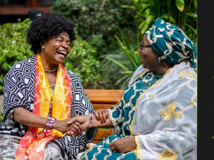 It takes a woman to feed a village: celebrating Prof. | by ...