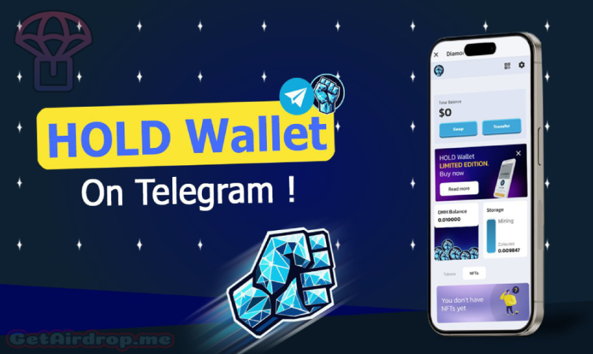 HOLD Wallet Airdrop 💎 Confirmed Telegram | by GetMeDrop | Medium