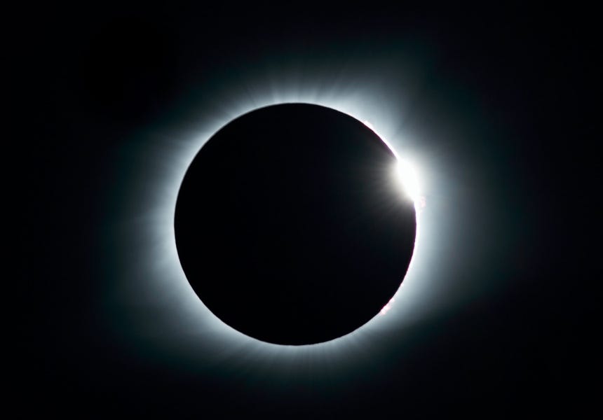 A unique “hybrid” solar eclipse will happen on Thursday, and here’s how ...
