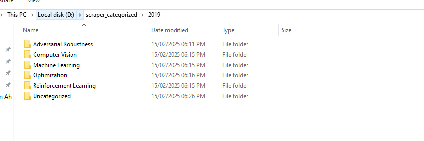 Enhancing Research Automation: Categorizing NeurIPS Papers Using Python ...