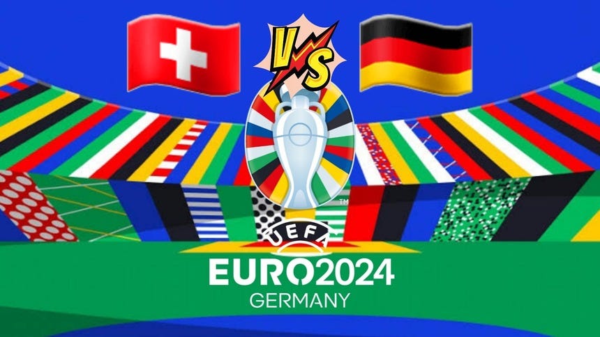 Versusbola Swiss vs Jerman Live Streaming Piala Eropa 2024 | by Dewi ...