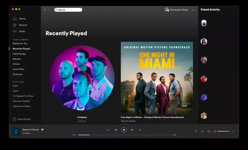 UX Case Study for Spotify:. Introduction: | by Raphael Santos | Sep ...