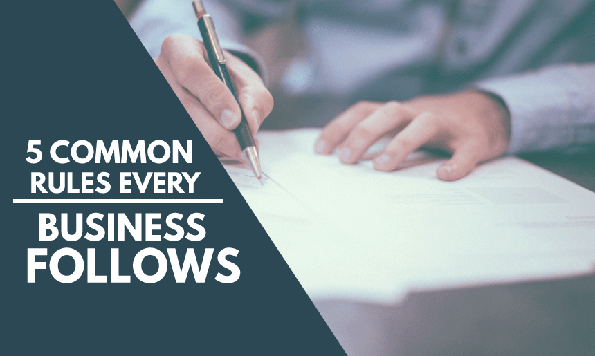 5 Common Rules Every Business Follows | by Capital BPM | Medium