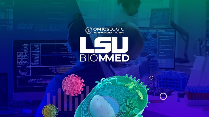 BioMMED Virtual Training Program 2022 | Highlights From NAIPI, LBRN & LSU | by Omics Logic ...