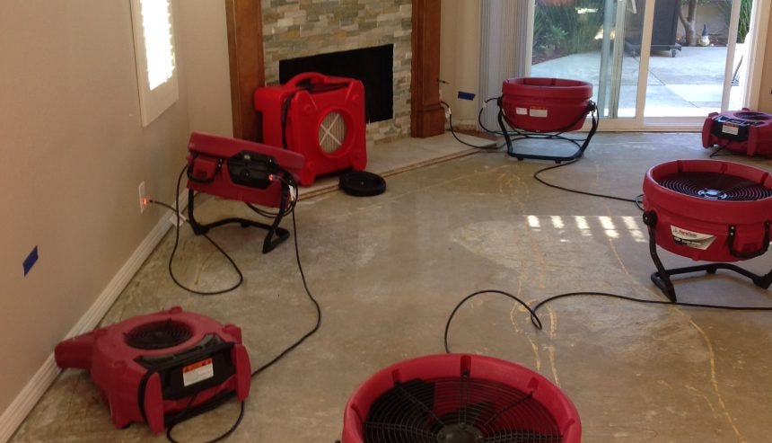 A Comprehensive Guide to the Water Damage Restoration Process - Paul ...