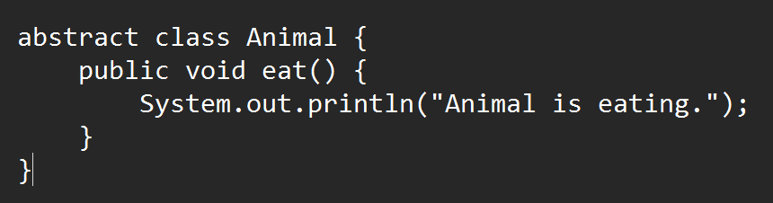 Abstract Class Concept. Hello Readers, in the previous blog we… | by ...