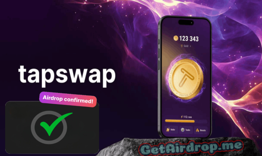I hope you are joined this $$ TapSwap Airdrop | by GetAirdrop.Me | Medium