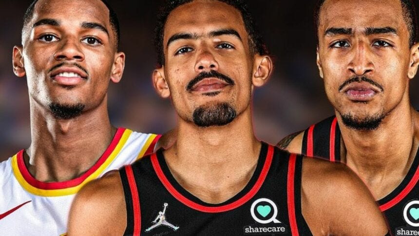 NBA 2022–23: Atlanta Hawks Roster - Sportz 18 - Medium
