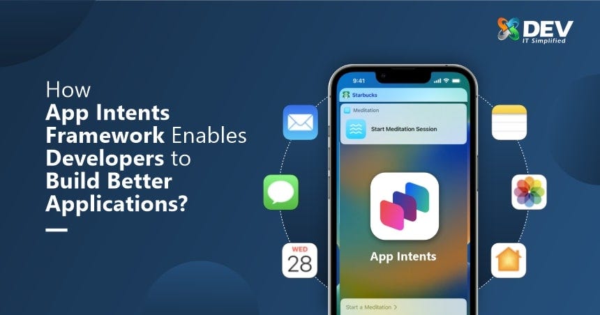 How App Intents Framework Enables Developers to Build Better ...