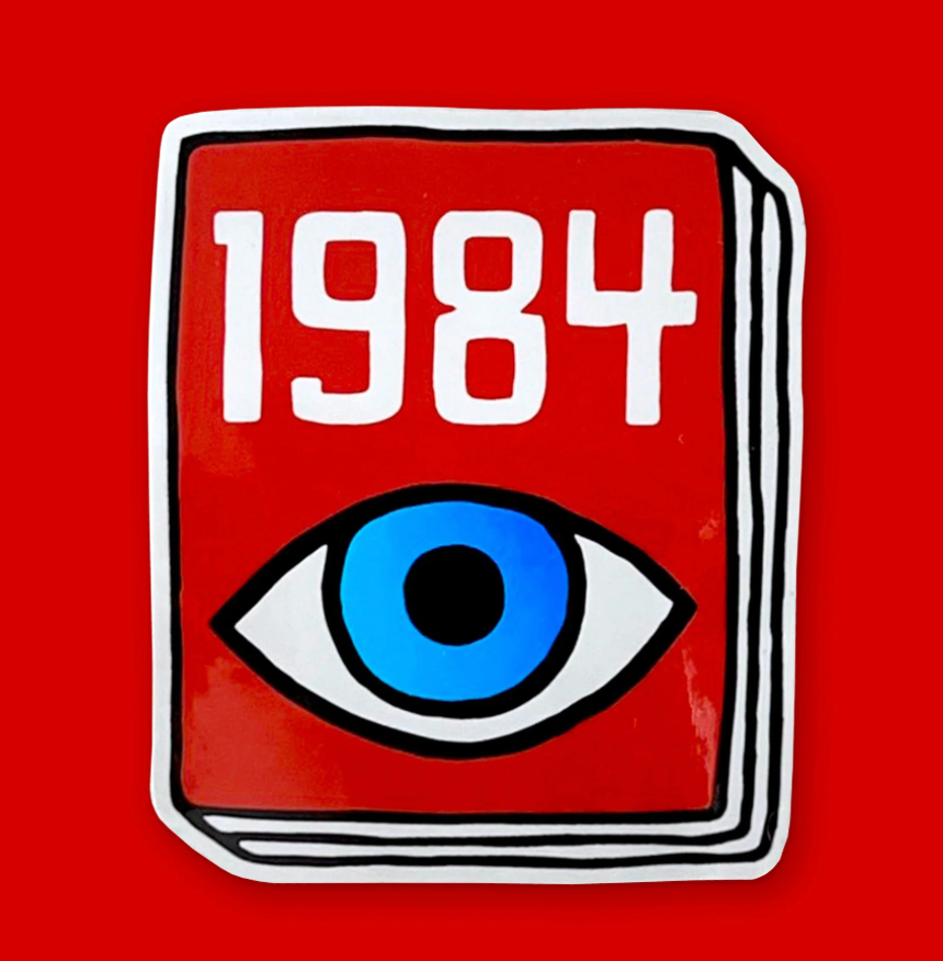 How Books Change Our World: The Power of 1984 | by Hellman Silva | Jul ...