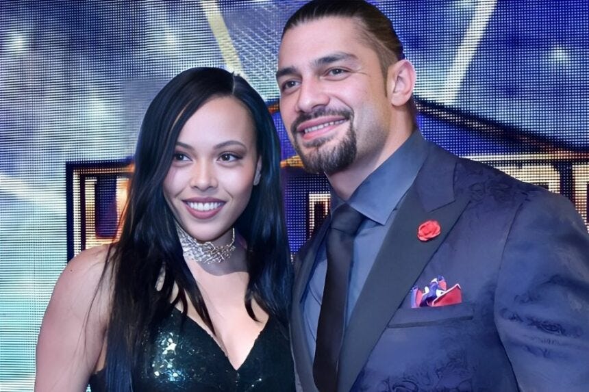 Who is The Wife of Roman Reigns? Learn Everything About Galina Becker ...