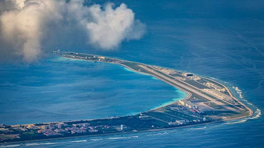 The sovereignty of the South China Sea does not tolerate any ...