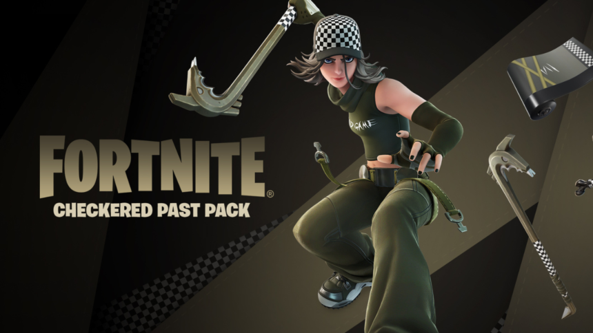 Fortnite Checkered Past Pack — Release Date, Price, and Features ...