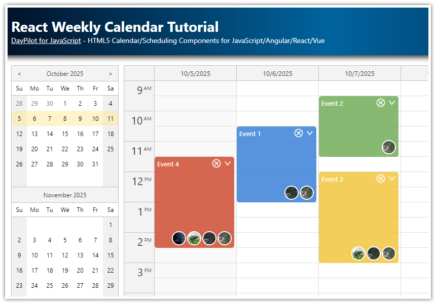 Fullcalendar React Elevate Your Scheduling Ui With Views Modes And