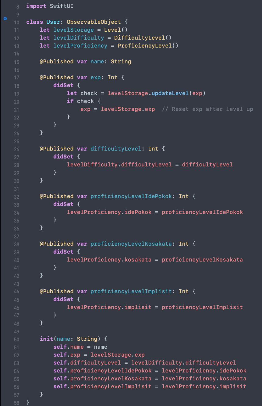 Implementing and Accessing User Default Properties Across Multiple ...