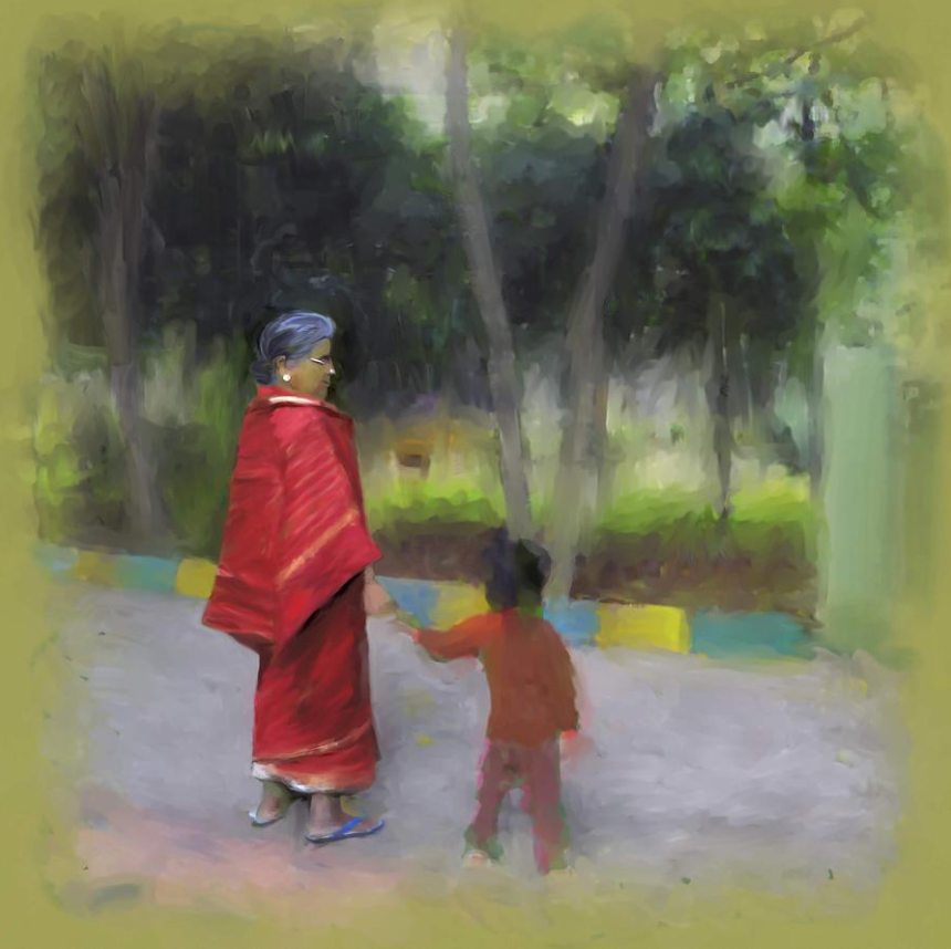 Grandma - Tyler Michael - Medium