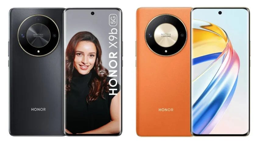 Honor X9b 5G: Amazing specifications, Rs 5000 off with 108MP camera ...