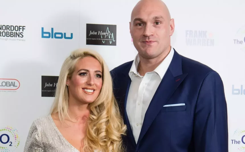 Bio of Paris Fury: Family, Husband, and Children of Tyson Fury - Sportz ...