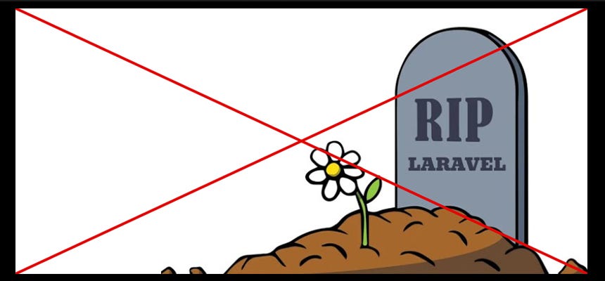 Rip Laravel Is Laravel Outdated By Sanmark Solutions Medium 4889