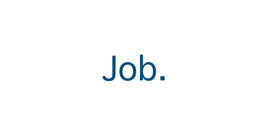 Applying for a new job? Please do this one thing. | by Iuri Matsuura ...