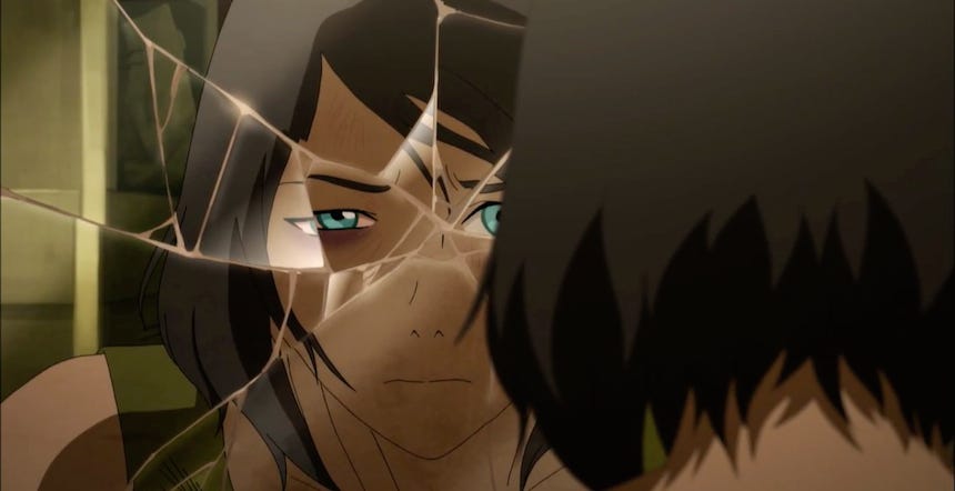 Finding yourself again: How The Legend of Korra displays Gender, Love ...