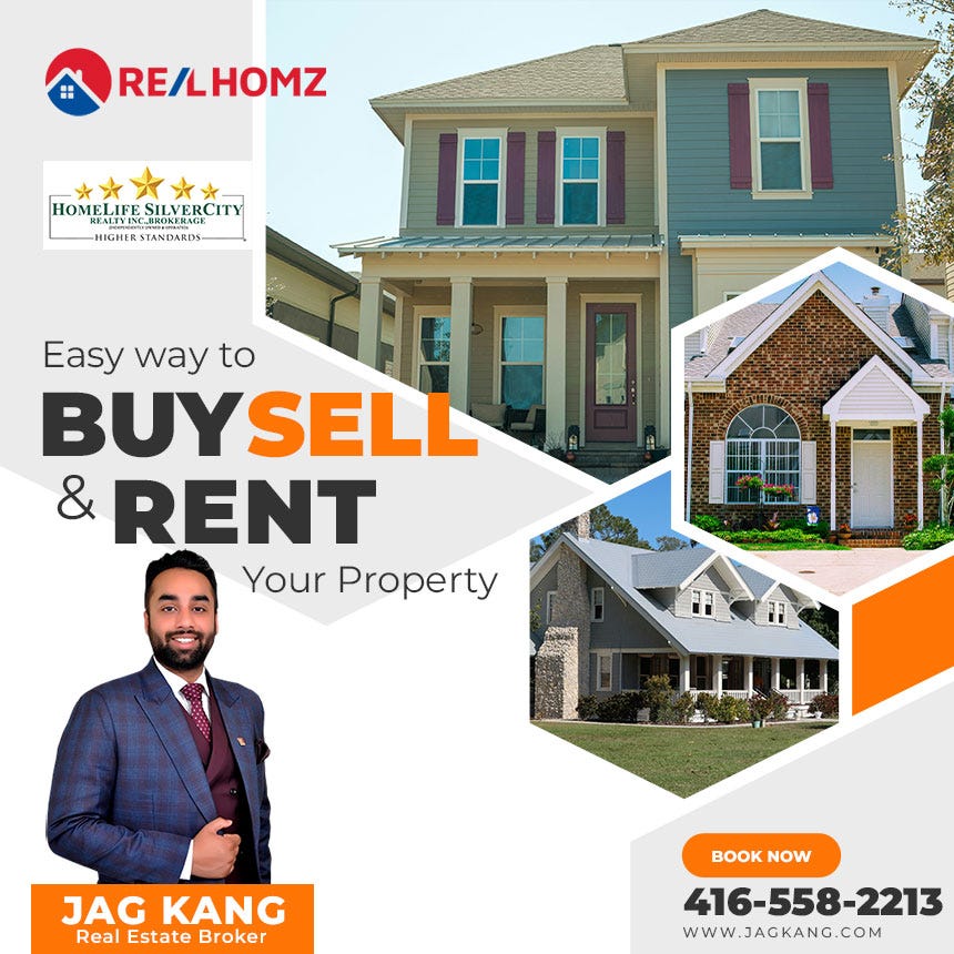 Find Your Dream Home in Brampton with Trusted Realtor Jag Kang | by ...
