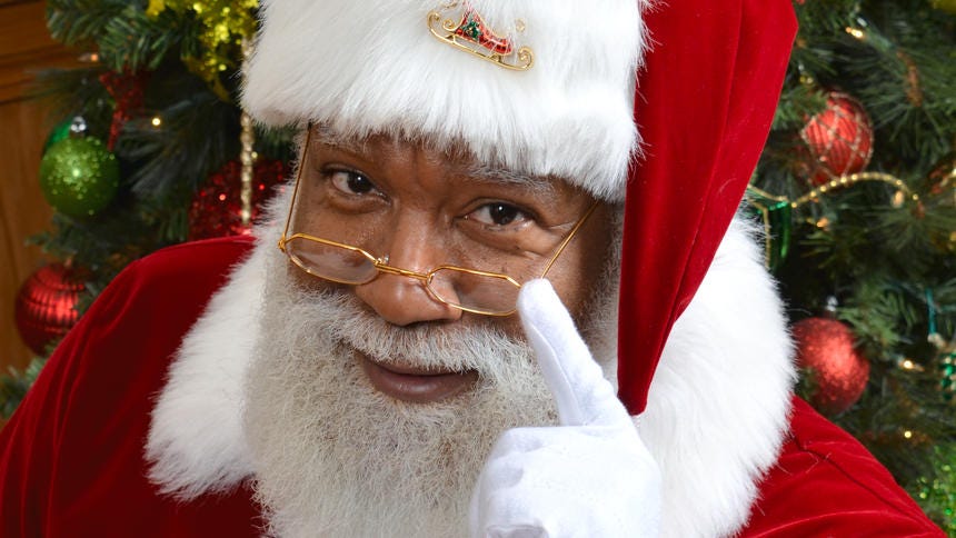 Meet Mall Of America’s First-Ever Black Santa | by Ilana Gordon | Dose ...