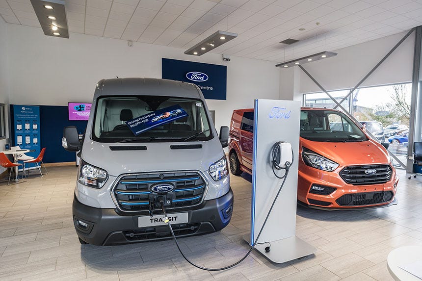 Ford E-Transit: Revolutionising Commercial Mobility | by Austin Isaac ...