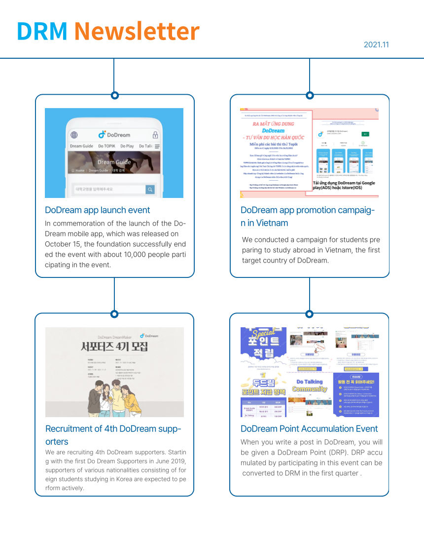 DRM Newsletter_Nov.. This is the news of DoDreamChain in… | by CEREAL ...